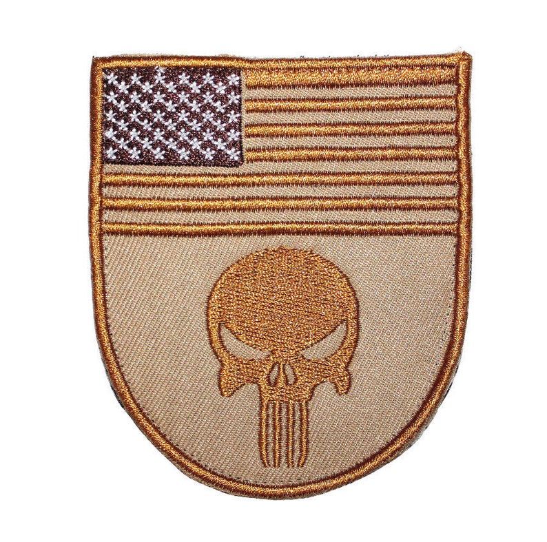 HOOK & LOOP Patch EMBROIDERED Military Tactical Army Flag - Etsy