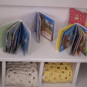 1/6 Miniature Book How to Catch a Easter Bunny Unicorn Leprechaun ...