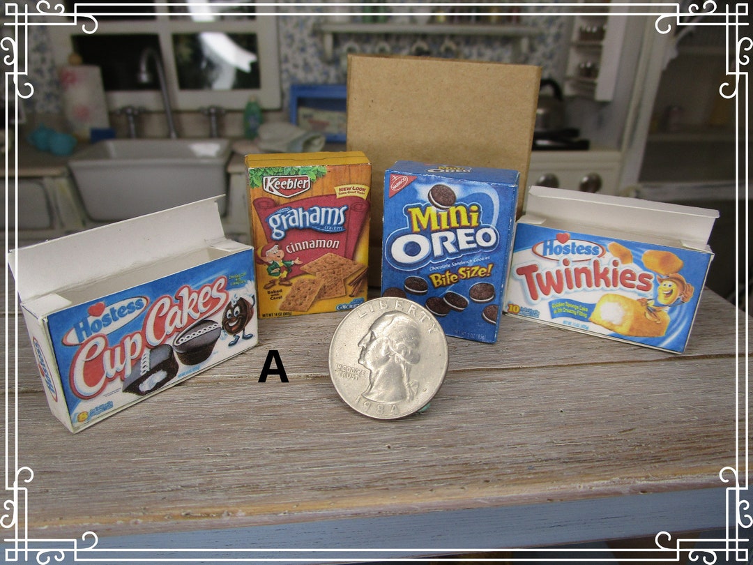Miniature Food Snacks Cupcakes Playscale Twinkles Blythe - Etsy