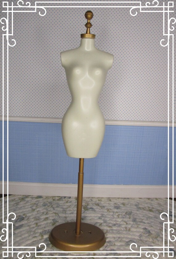 Miniature Sewing Dress Makers Dummy Mannequin Playscale 1/6 - Etsy
