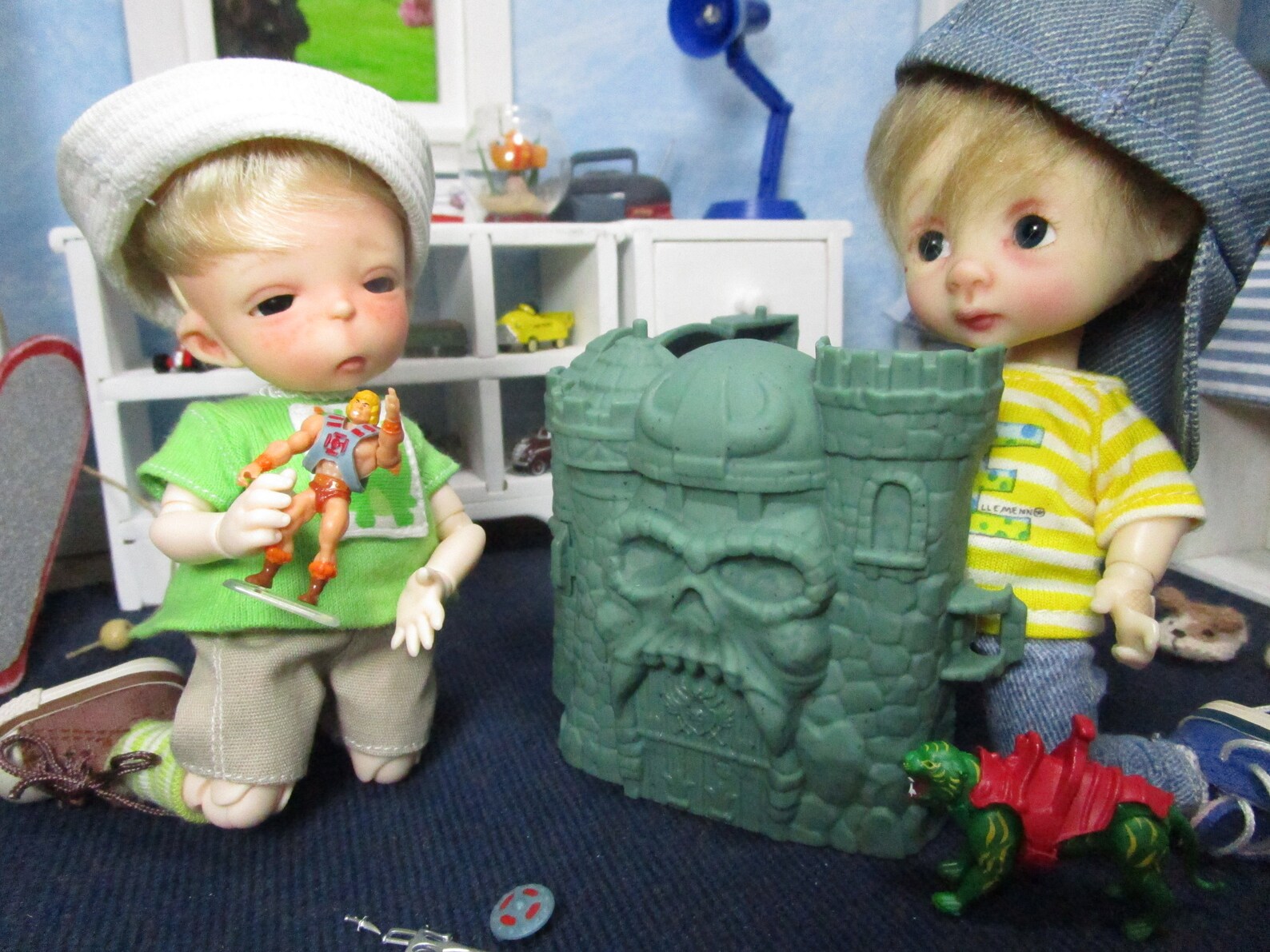 1/6 Miniature Toy Micro Action Figure He-man Mini Toy - Etsy