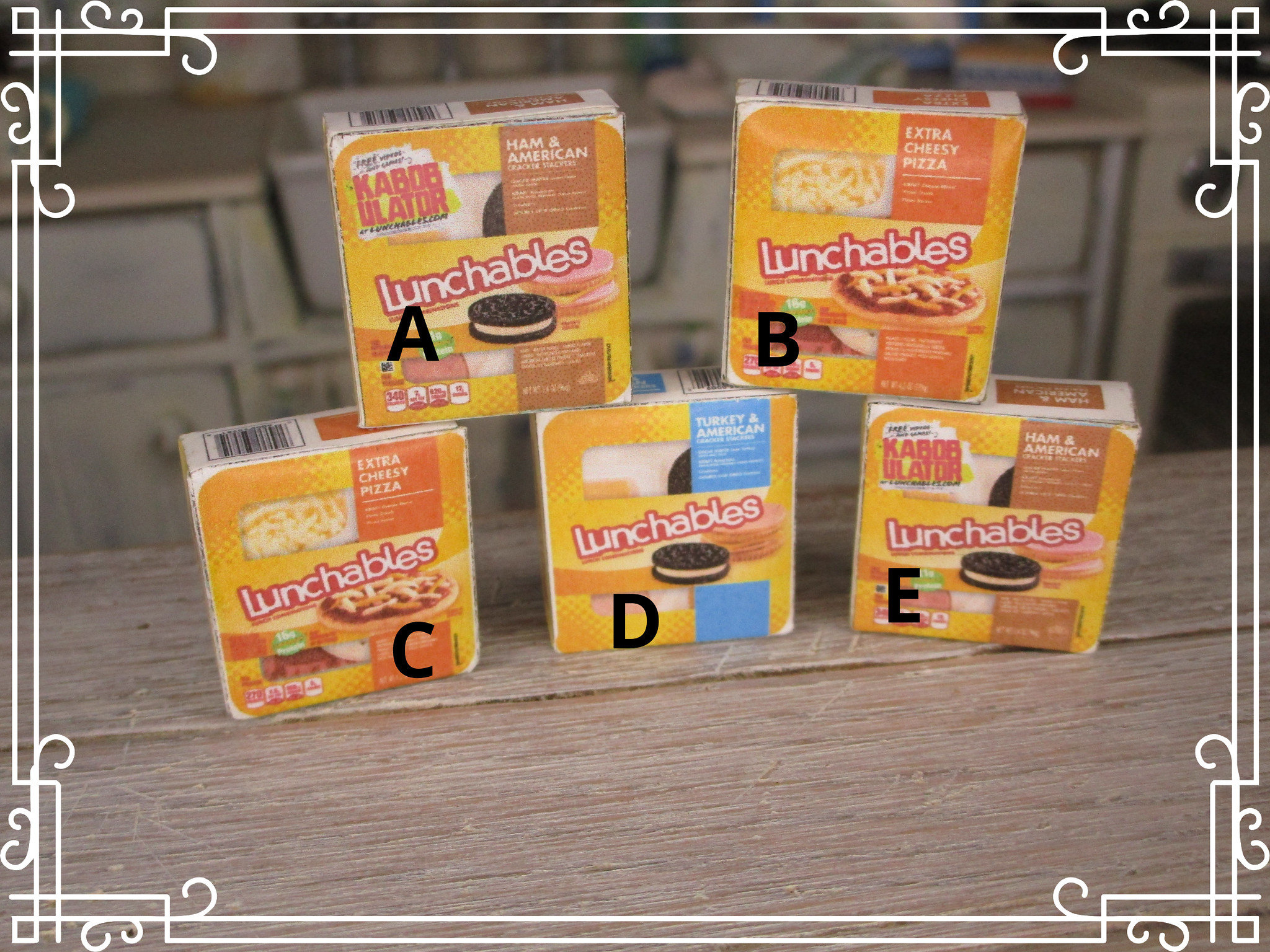 Lunchables Kabob Blues