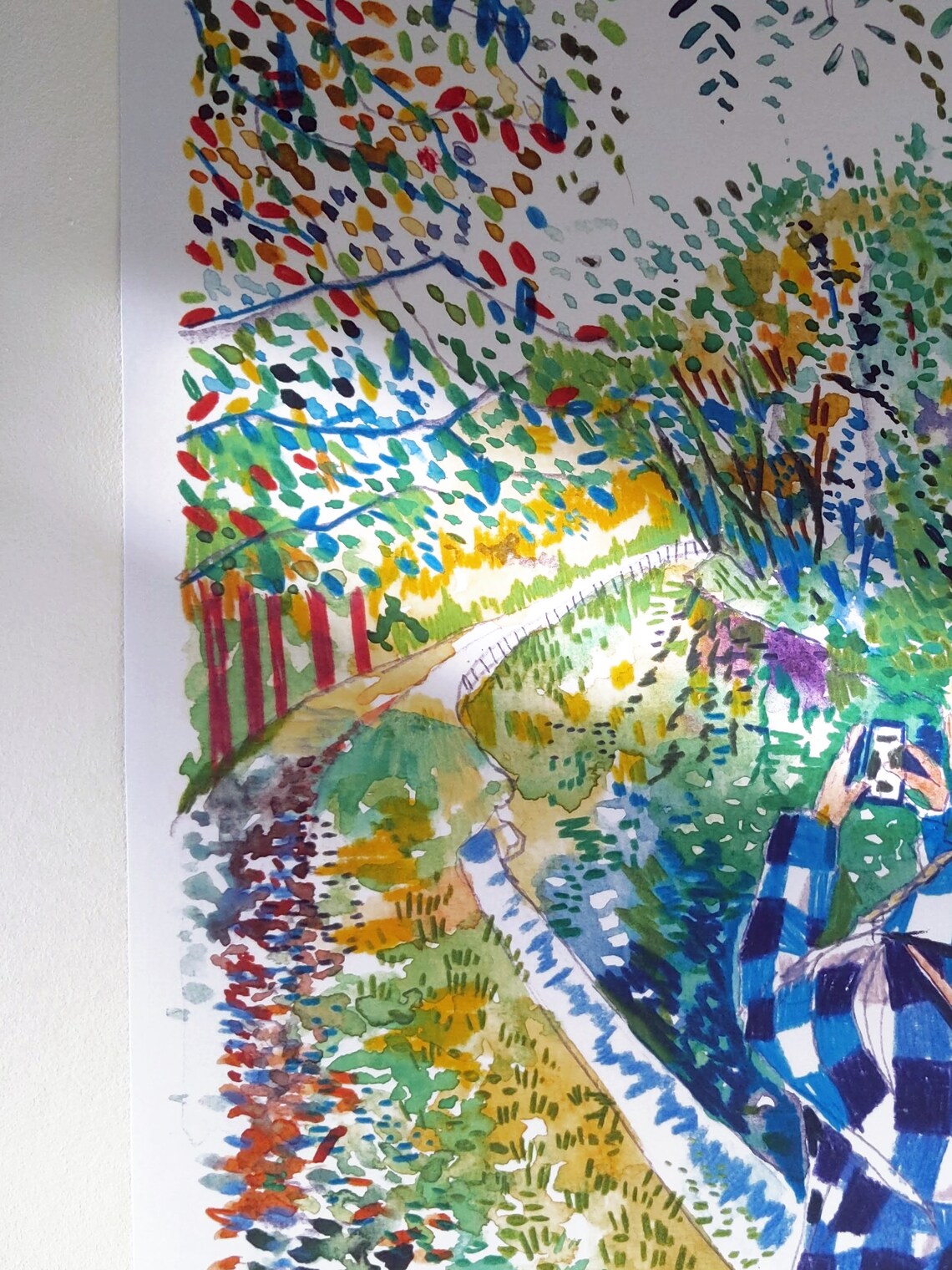 Leeds Artwork Print Leeds & Liverpool Canal Unique Travel - Etsy UK