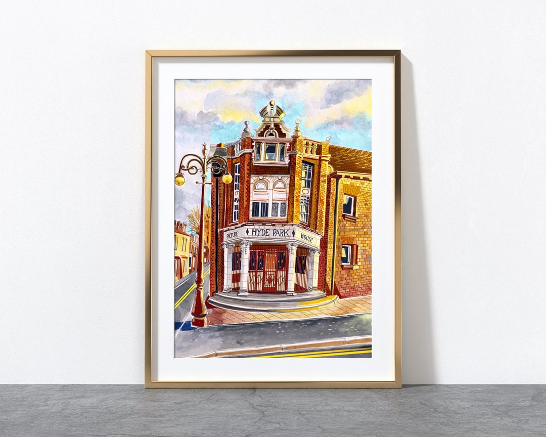 Leeds England, Hyde Park Picture House, Cinema Art, Brudenell Road ...