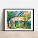 Leeds England, Meanwood Park, Meanwood Valley Trail, Leeds Art Print ...