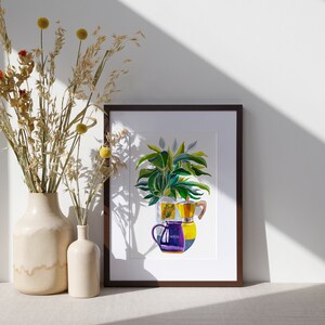 Leeds Art Print, Kapow Coffee, Made in Leeds, Cafetiere, Ceramic Mug ...
