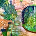 Leeds England, Meanwood Park, Meanwood Valley Trail, Leeds Art Print ...