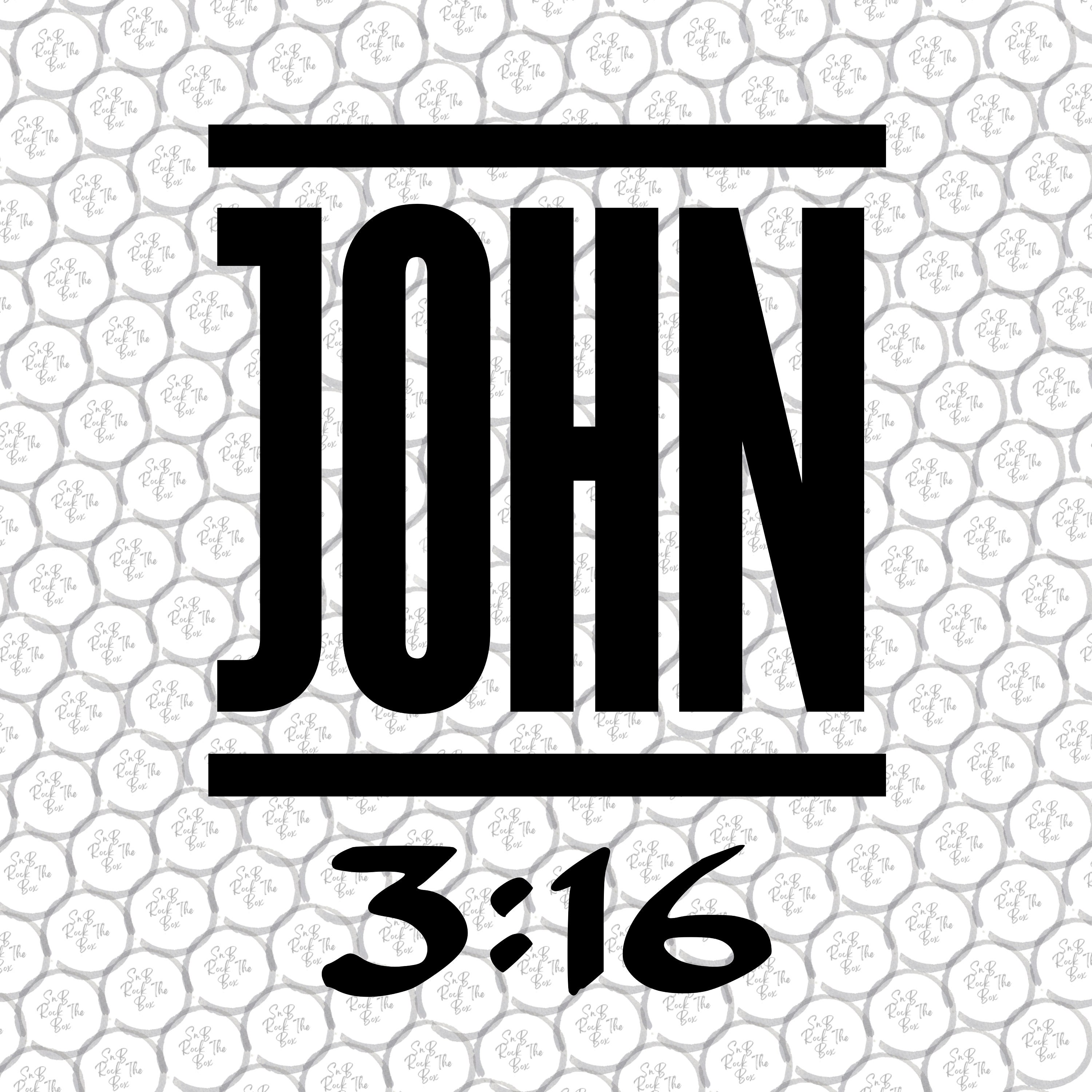 John 3:16; Church Saying; Stone Cold, SVG, PNG, John 3;16 SVG; Bible ...