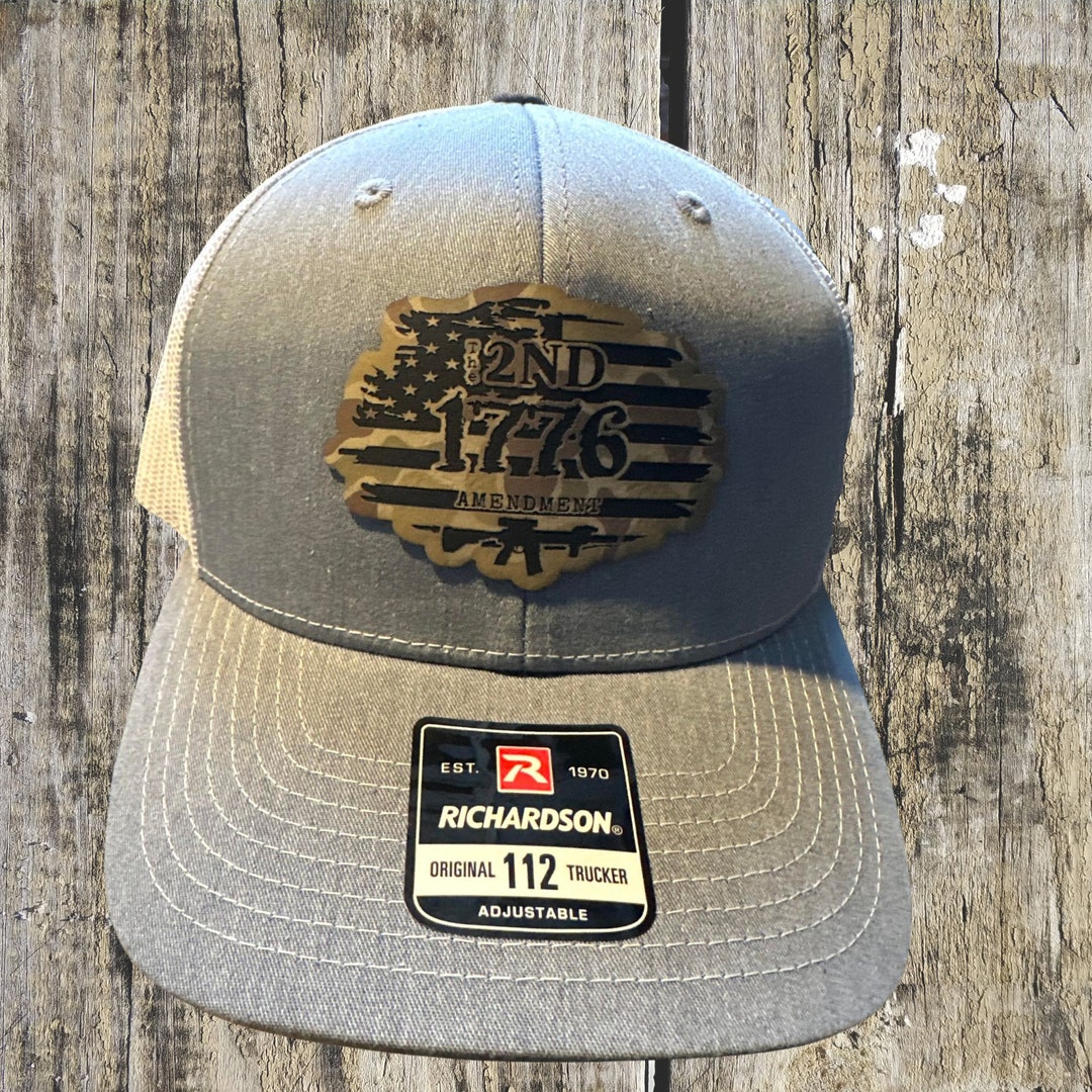 2nd Ammendment Flag Patriotic 1776 - Hat - Richardson 112 - Etsy