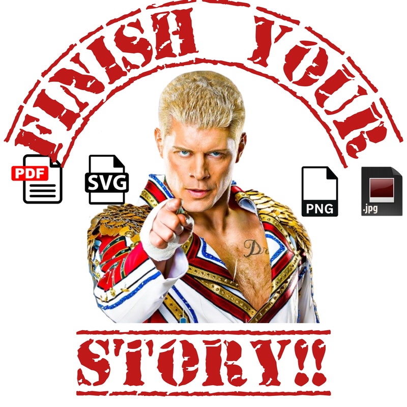 Cody Rhodes Logo - Etsy