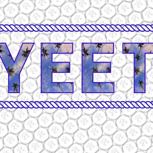 Yeet Logo Svg - Etsy