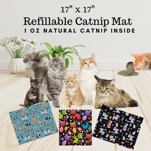 Catnip Toys - Etsy