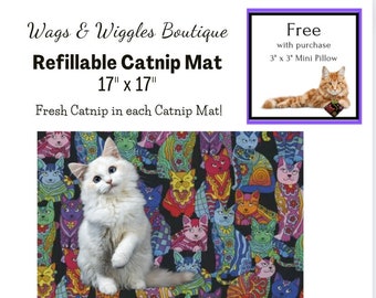 Catnip Blanket | Etsy