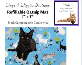 Catnip Mat | Etsy
