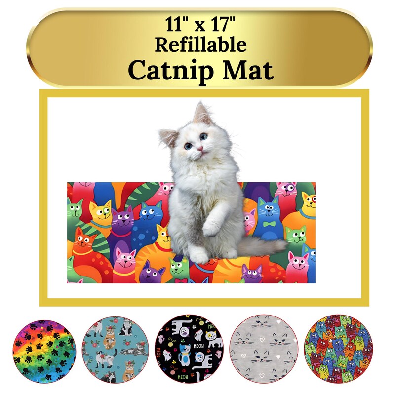 Catnip Toy - Etsy