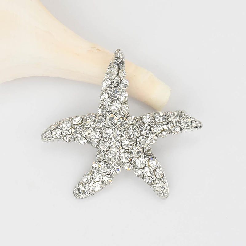 Starfish Brooch - Etsy