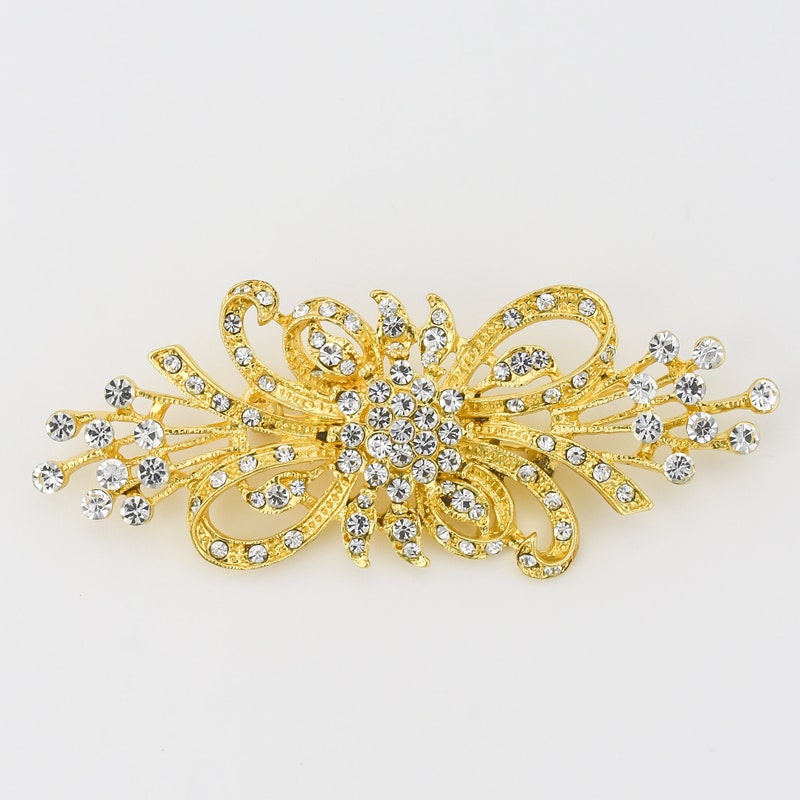 Gold Brooches - Etsy
