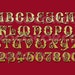 Alphabet Font Design 88. Silver Gold Bronze Transparent PNG - Etsy