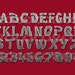 Alphabet Font Design 05. Silver Gold Bronze Transparent PNG - Etsy