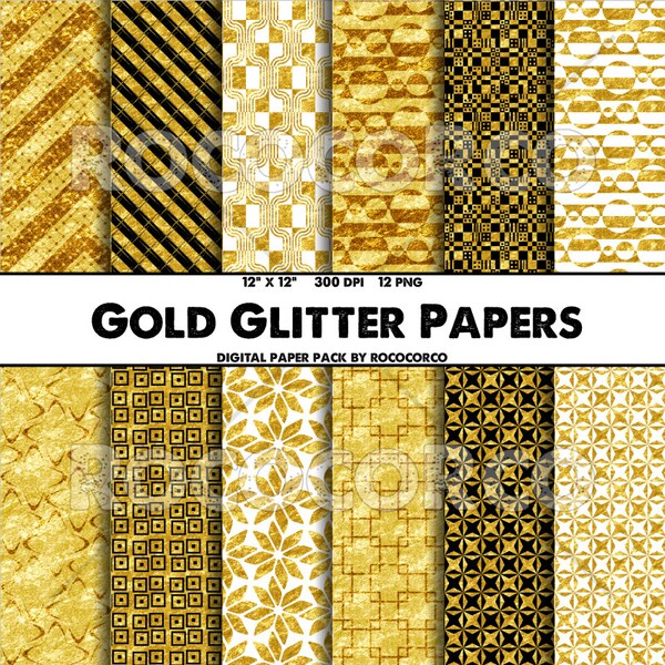 Digital Paper Kraft - Etsy