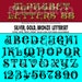 Alphabet Font Design 88. Silver Gold Bronze Transparent PNG - Etsy