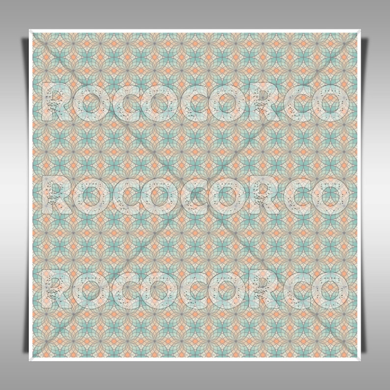 50%_OFF SALE___12 Color Set Pattern Digital Paper Pack, Scrapbook ...