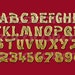 Alphabet Font Design 05. Silver Gold Bronze Transparent PNG - Etsy