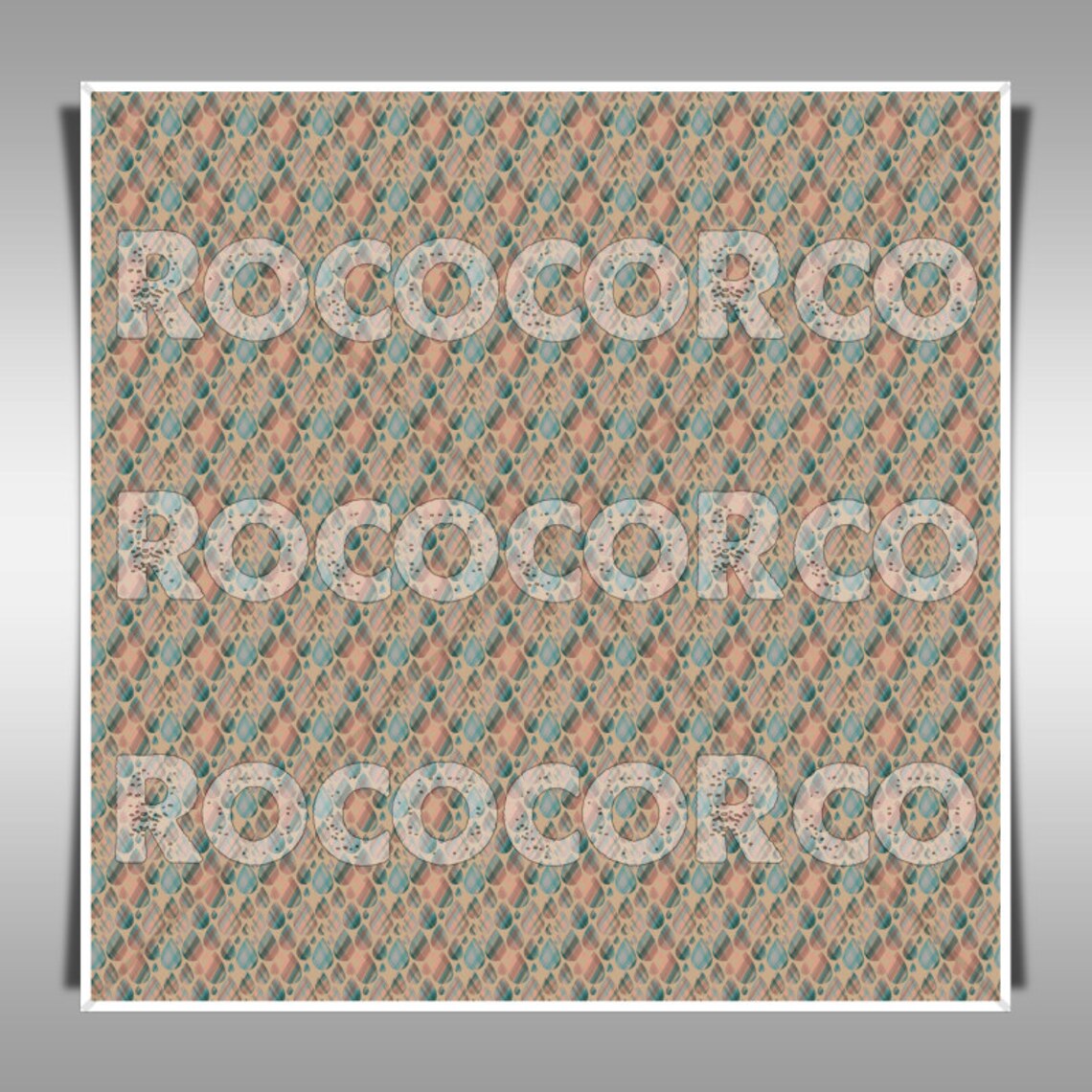 50%_OFF SALE___12 Color Set Pattern Digital Paper Pack, Scrapbook ...