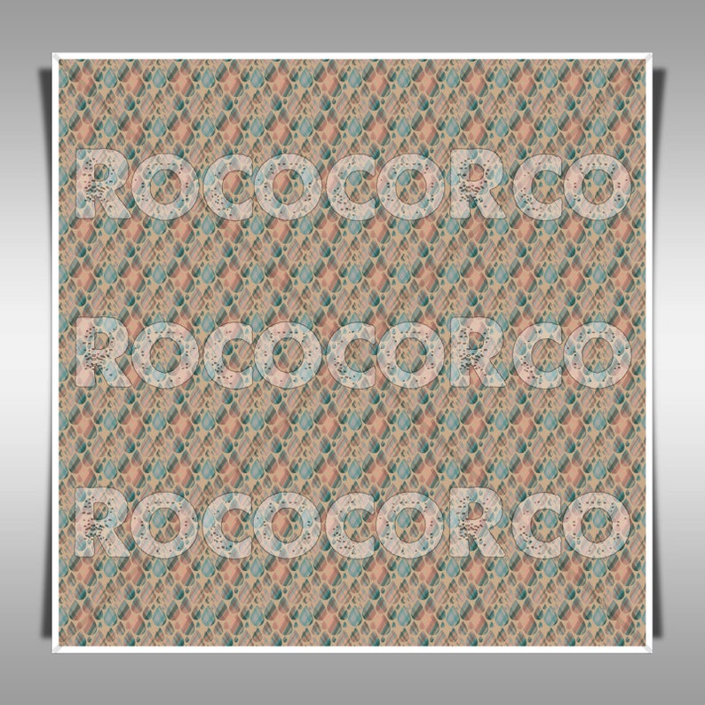 50%_OFF SALE___12 Color Set Pattern Digital Paper Pack, Scrapbook ...