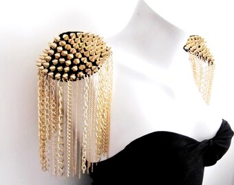 Epaulette shoulder | Etsy