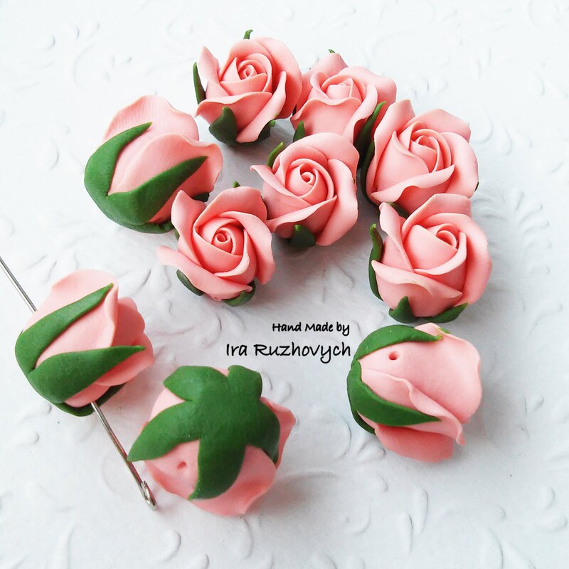 Rose Clay - Etsy