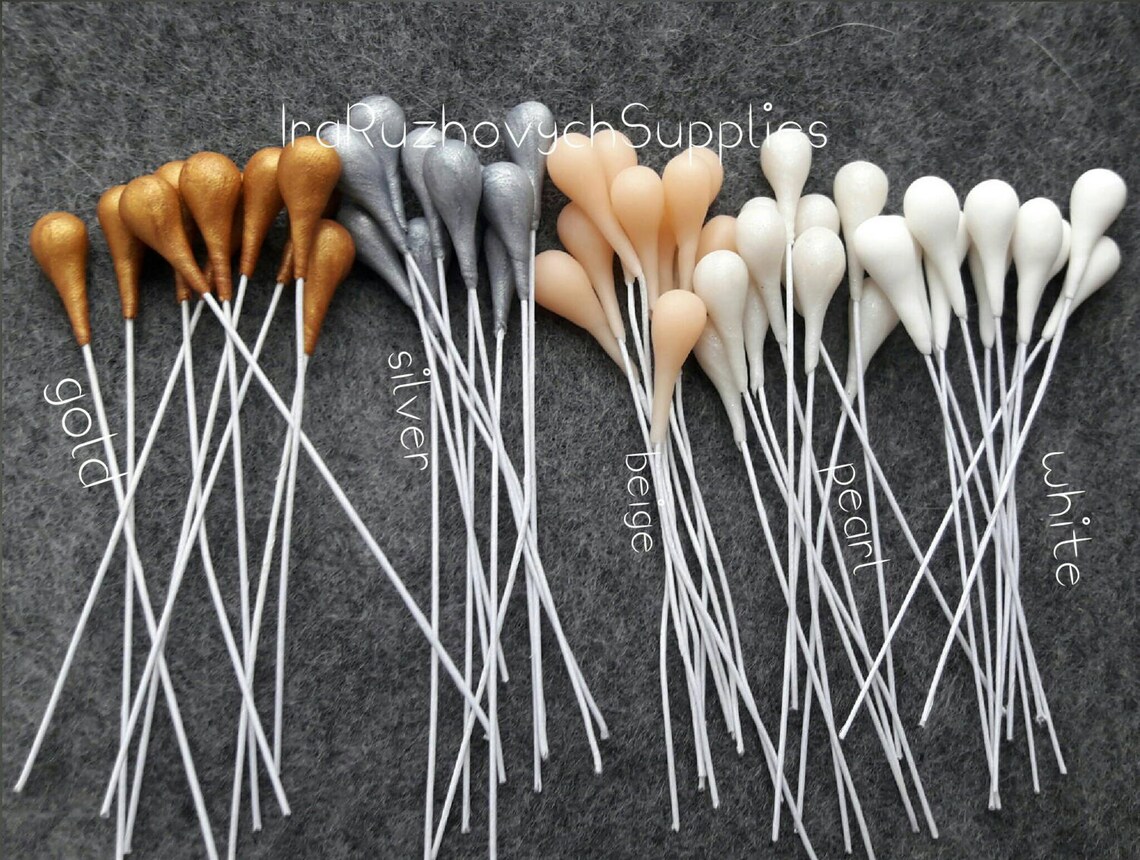 25 Flowers Bud Buds | Etsy