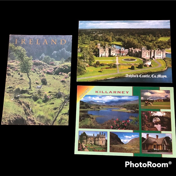 Irish Postcards - Etsy