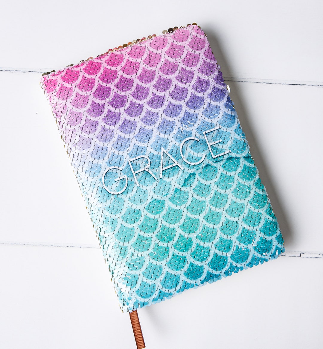 Custom Notebook for Little Girl, Customized Notebook, Custom Gift for ...