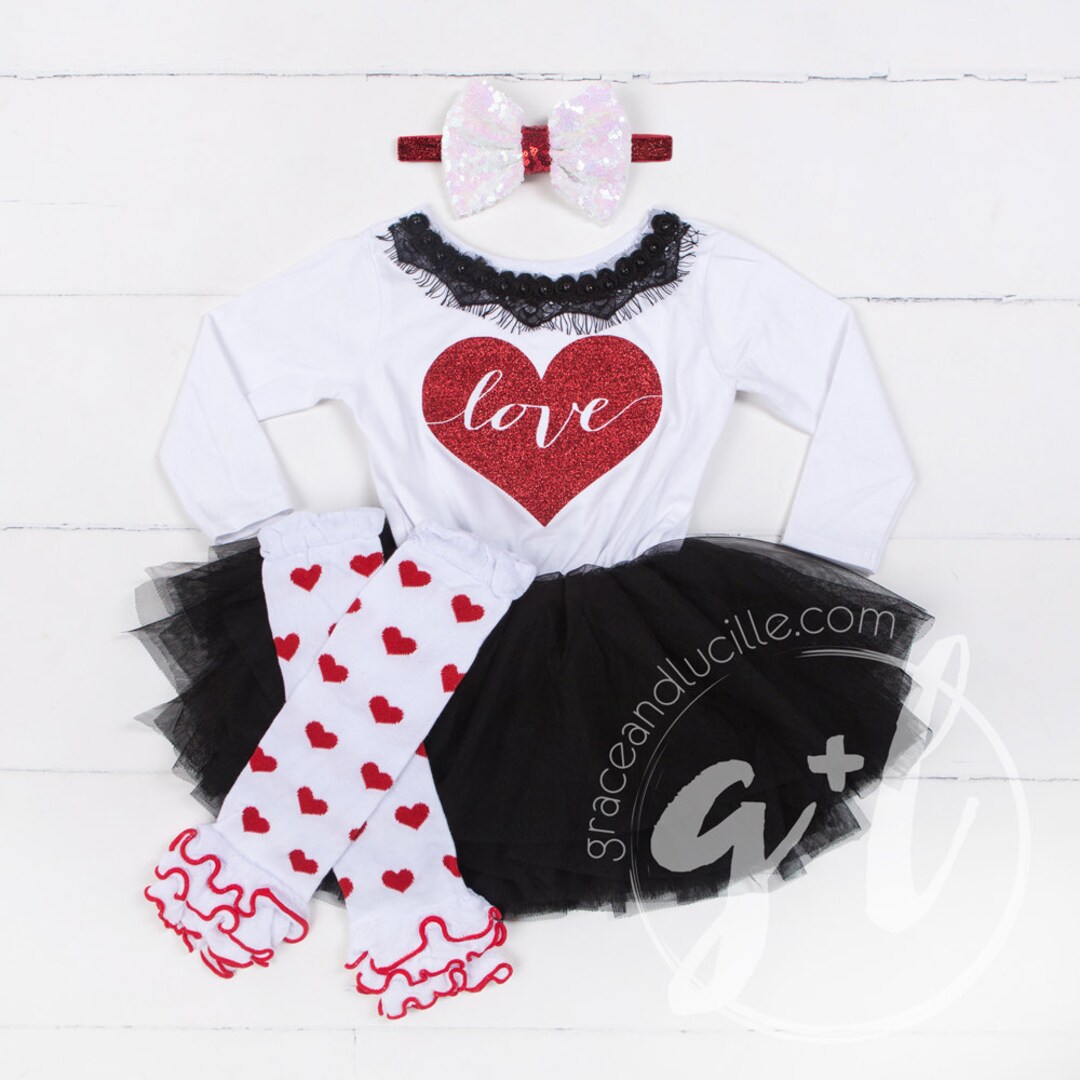 Valentines Outfit, Valentines Dress, Valentines Outfit Girl, Love Heart ...