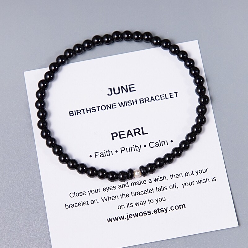 June Birthstone - Etsy