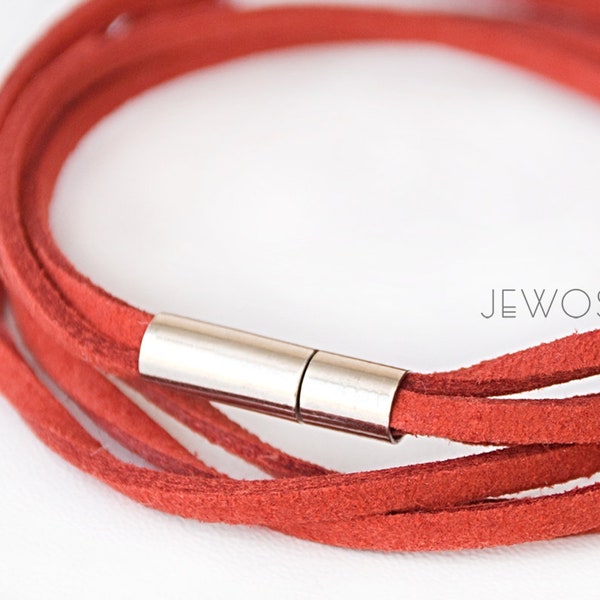Suede Bracelet - Etsy