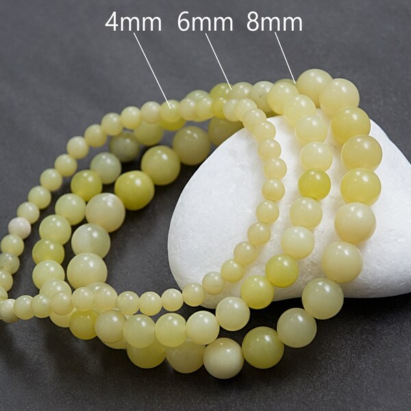 Yellow Jade - Etsy