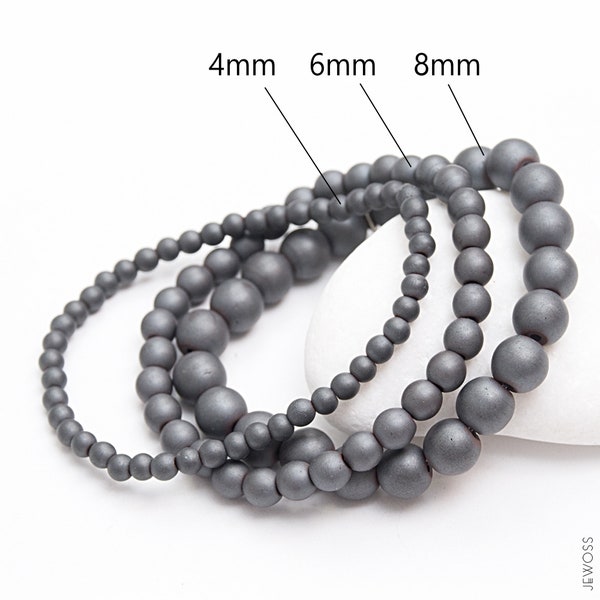 Matte Hematite - Etsy