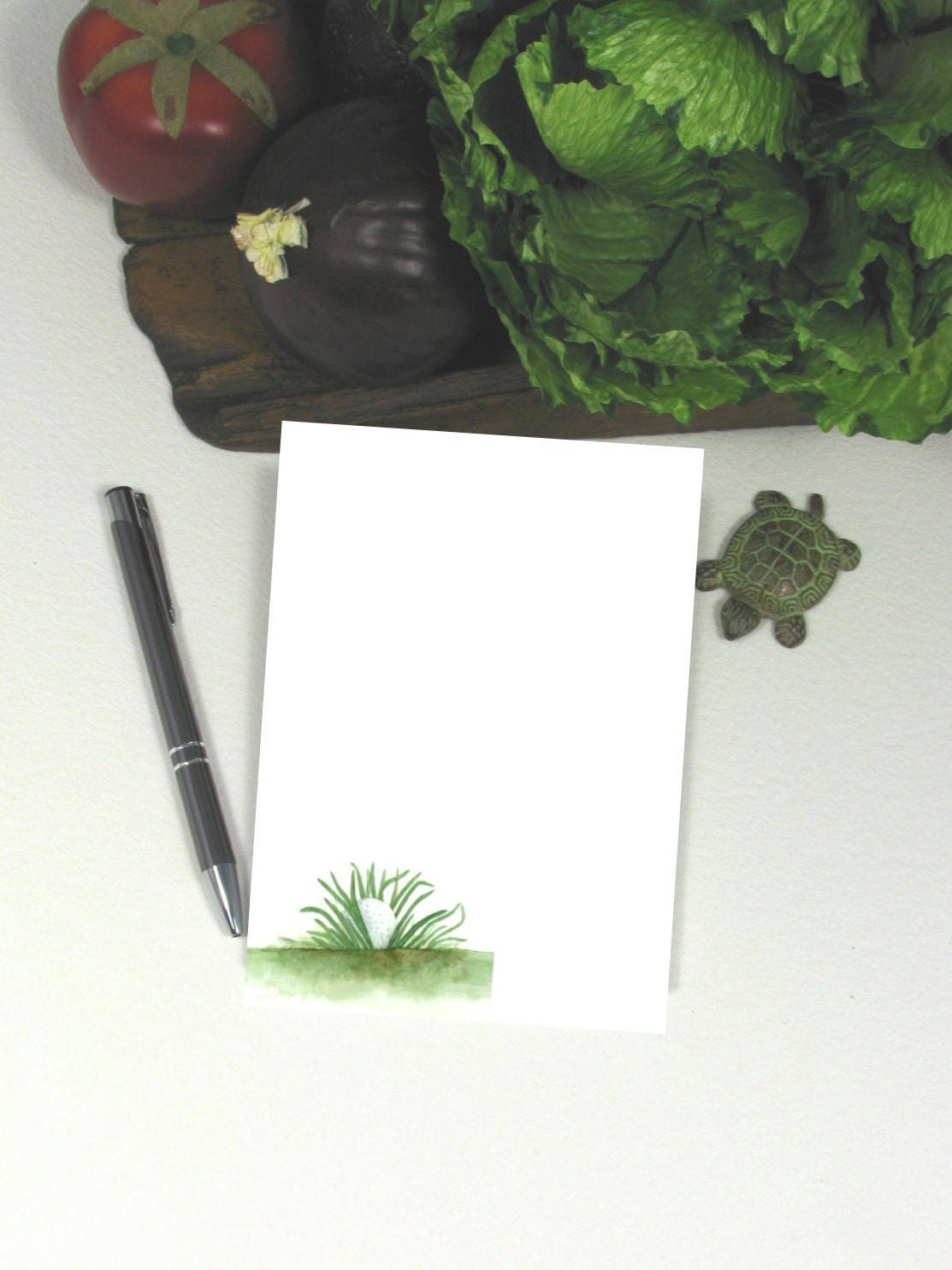 Golf, Golf Notepad, Notepad, Sports Notepad, Personalized Notepad ...