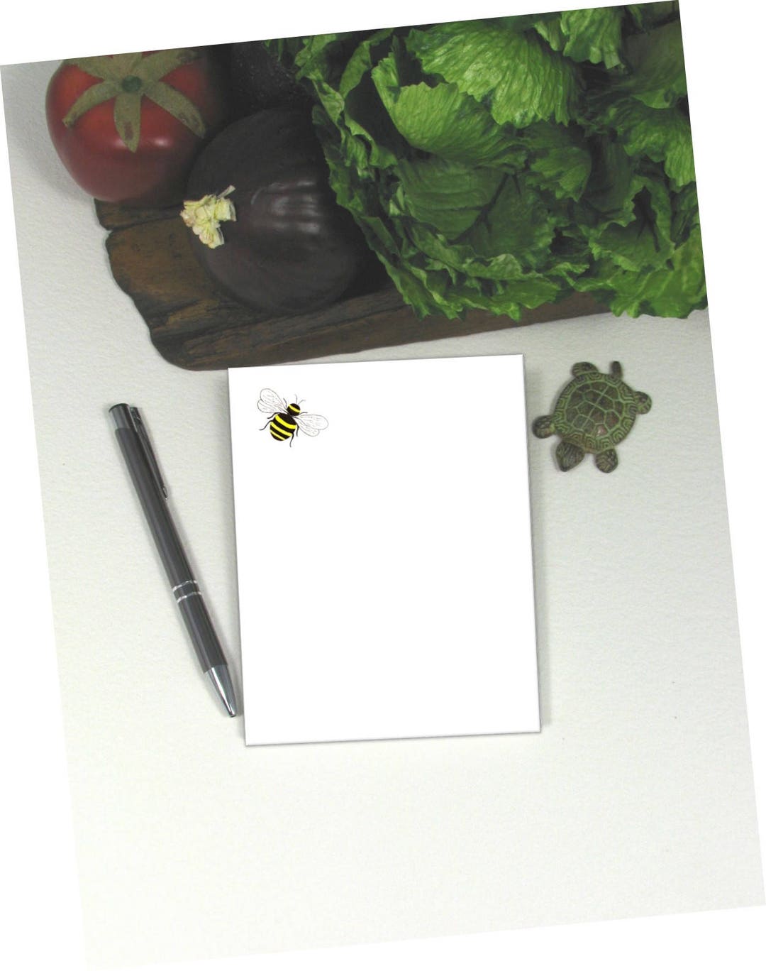 Bumblebee Custom Notepad, Bee, Personalized Notepad, Bumble Bee ...