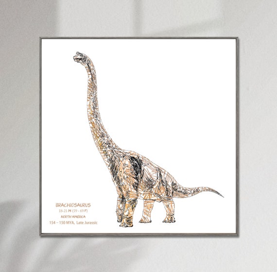 Brachiosaurus Dinossauro Jurassic World Dinosaur Downloadable - Etsy