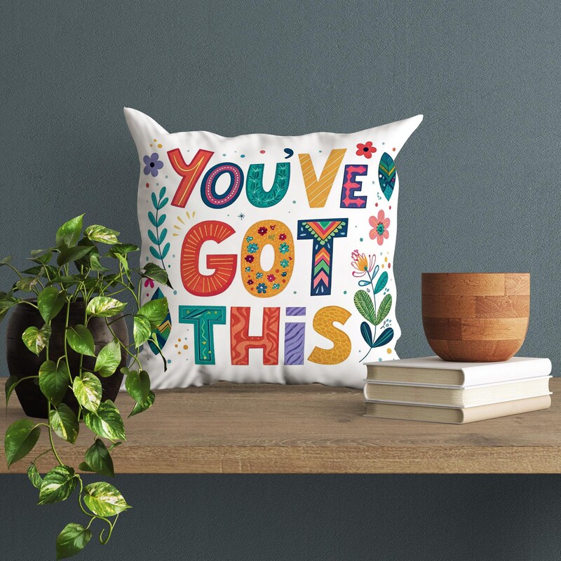 Inspirational Pillow - Etsy