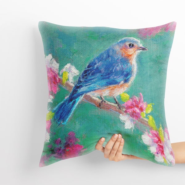 Pillow Covers 20x20 Blue and Green - Etsy