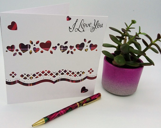 Occasion Cards Tartan Cards Meditation and by HeartToSoulCards