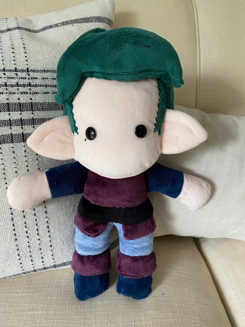 Girl Twin and Boy Twin Plushies - Etsy