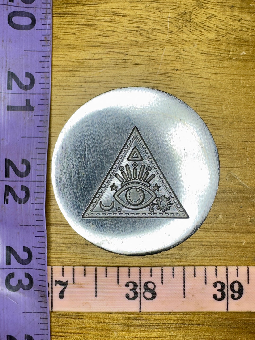 All Seeing Eye, Third Eye, Protection, Steel Impression Die - Etsy