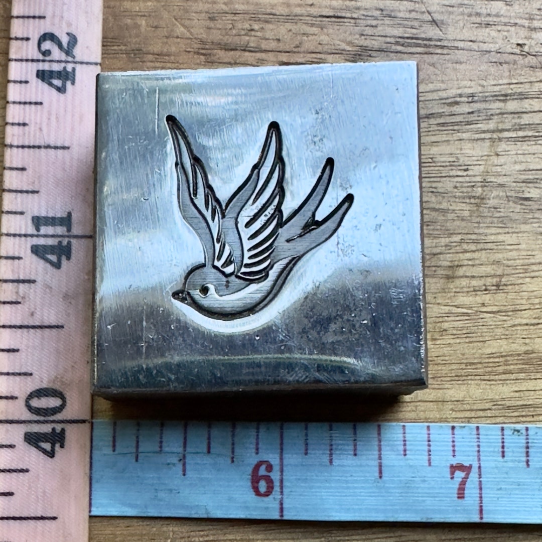 Swallow Bird Impression Die Steel - Etsy