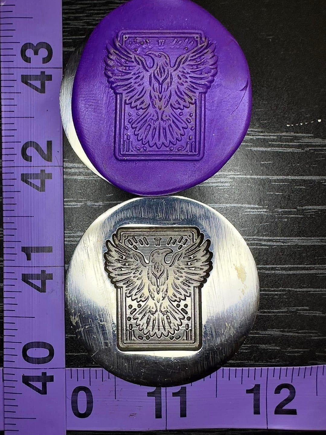 Raven Crow Magpie Steel Impression Die - Etsy