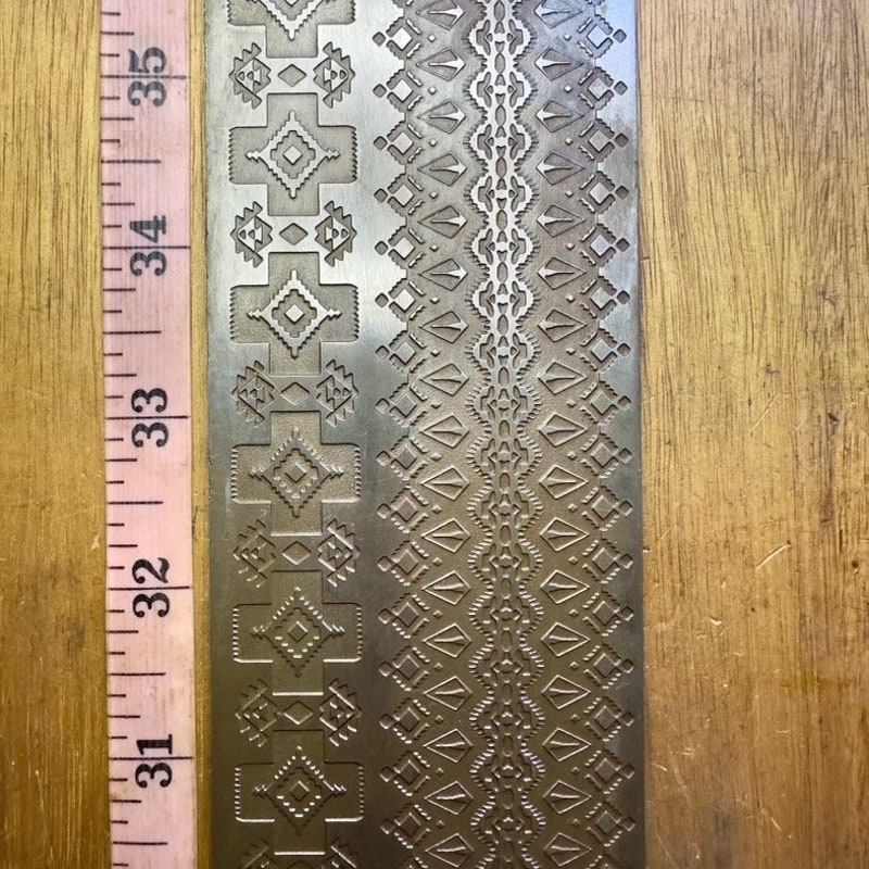 Textured Impressions - Etsy